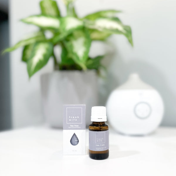 Tea Tree Diffuser Essential Oil - The Fresh Wife Soap Company