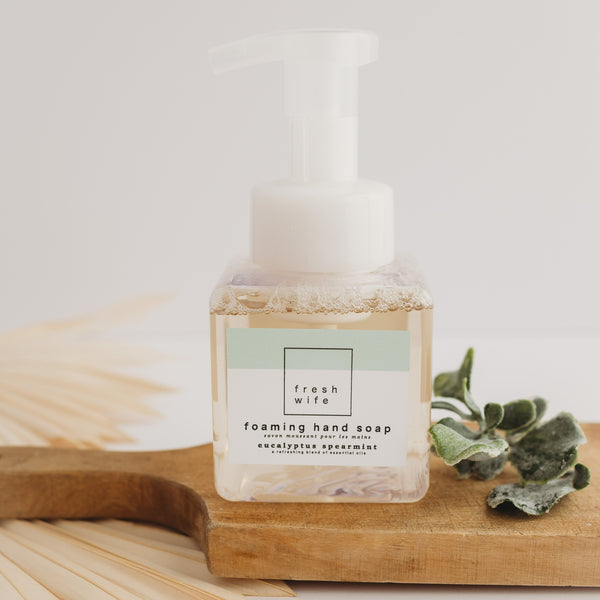 Foaming Soap - The Fresh Wife Soap Company